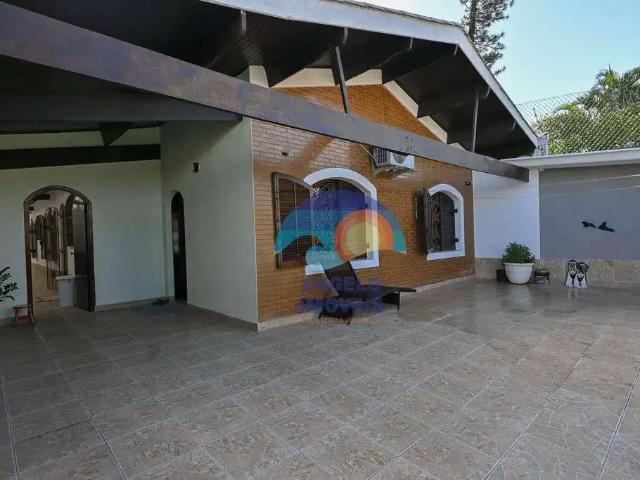 Casa / Sobrado para Venda em Peruíbe/SP Parque Balneário Oásis 3 Quartos