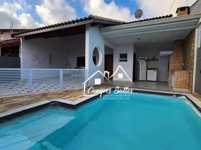 Casa / Sobrado para Venda em Peruíbe/SP Parque Balneário Oásis 3 Quartos