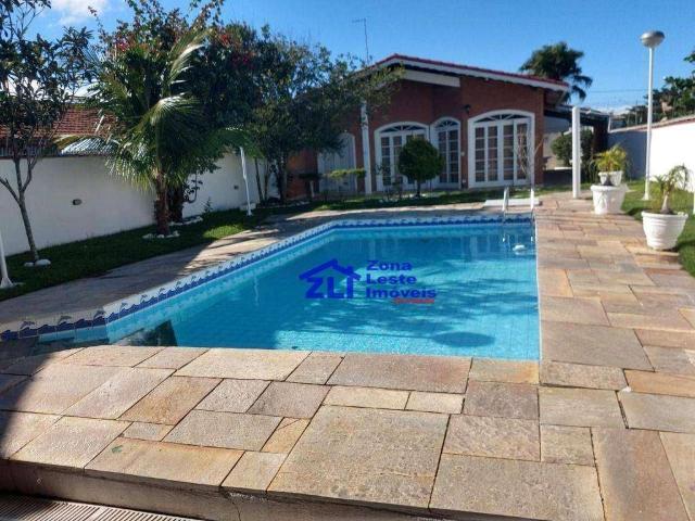 Casa / Sobrado para Venda em Peruíbe/SP Parque Balneário Oásis 3 Quartos