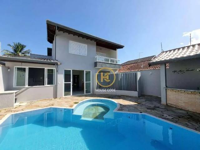 Casa / Sobrado para Venda em Peruíbe/SP Parque Balneário Oásis 3 Quartos