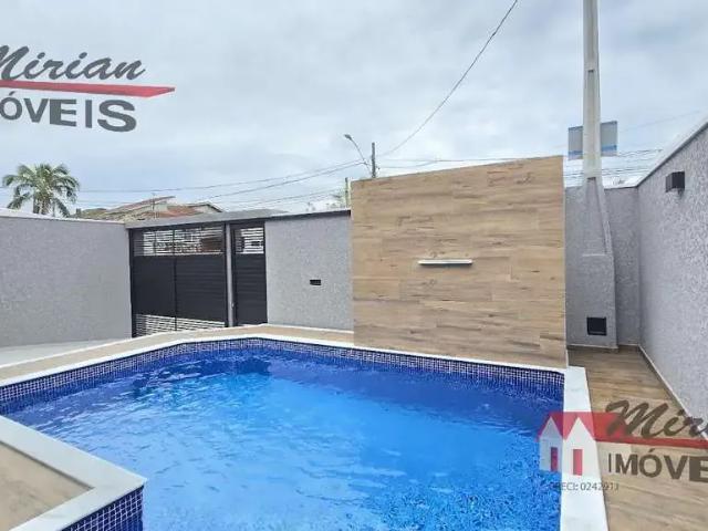 Casa / Sobrado para Venda em Peruíbe/SP Parque Balneário Oásis 3 Quartos