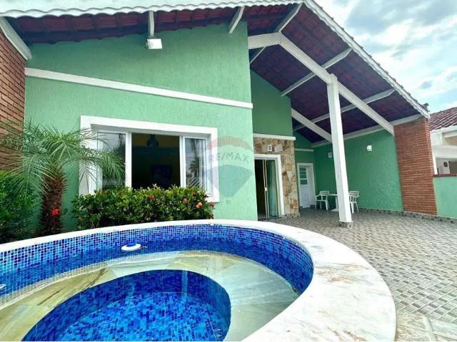 Casa / Sobrado para Venda em Peruíbe/SP Parque Balneário Oásis 3 Quartos