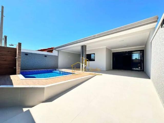 Casa / Sobrado para Venda em Peruíbe/SP Parque Balneário Oásis 3 Quartos