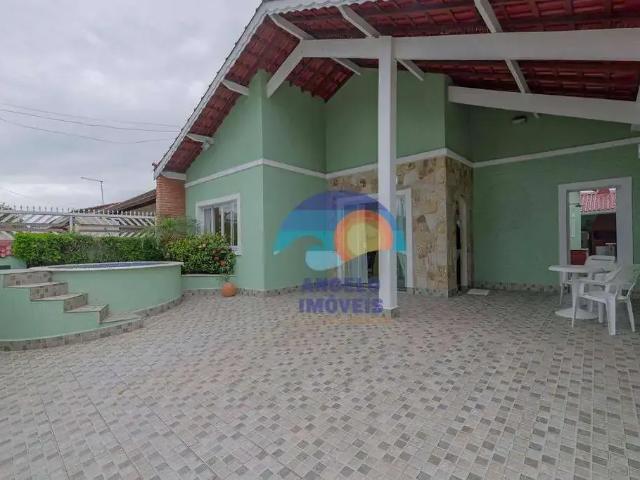 Casa / Sobrado para Venda em Peruíbe/SP Parque Balneário Oásis 3 Quartos