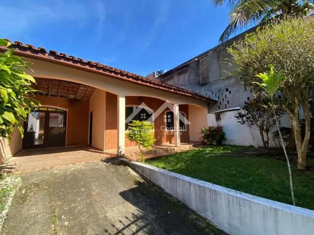 Casa / Sobrado para Venda em Peruíbe/SP Parque Balneário Oásis 3 Quartos