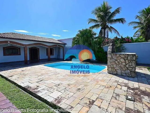 Casa / Sobrado para Venda em Peruíbe/SP Parque Balneário Oásis 3 Quartos