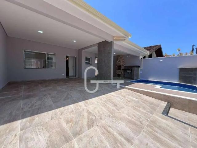Casa / Sobrado para Venda em Peruíbe/SP Parque Balneário Oásis 3 Quartos
