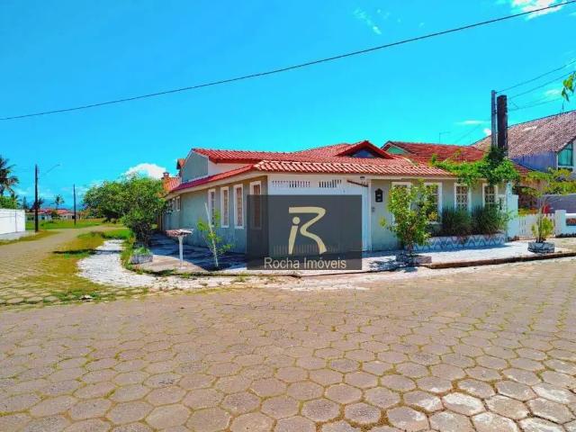 Casa / Sobrado para Venda em Peruíbe/SP Parque Balneário Oásis 3 Quartos