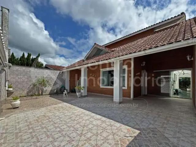 Casa / Sobrado para Venda em Peruíbe/SP Parque Balneário Oásis 3 Quartos