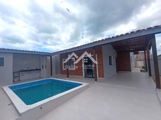 Casa / Sobrado para Venda em Peruíbe/SP Parque Balneário Oásis 3 Quartos