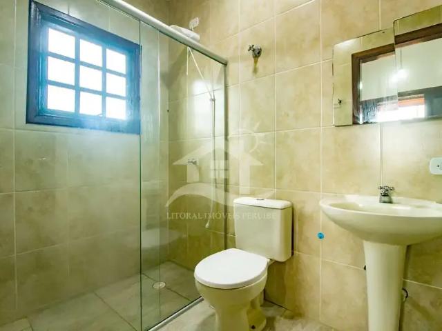 Casa / Sobrado para Venda em Peruíbe/SP Parque Balneário Oásis 3 Quartos