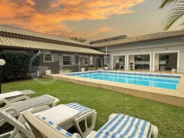 Casa / Sobrado para Venda em Peruíbe/SP Parque Balneário Oásis 3 Quartos