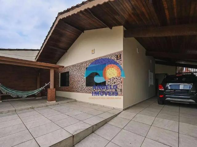 Casa / Sobrado para Venda em Peruíbe/SP Parque Balneário Oásis 3 Quartos