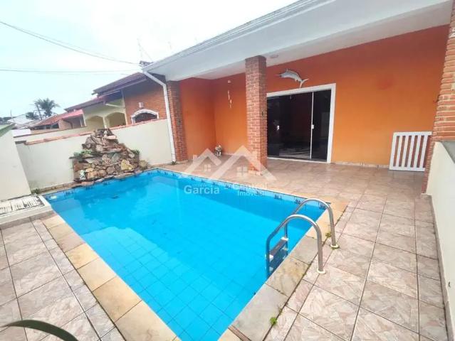 Casa / Sobrado para Venda em Peruíbe/SP Parque Balneário Oásis 3 Quartos