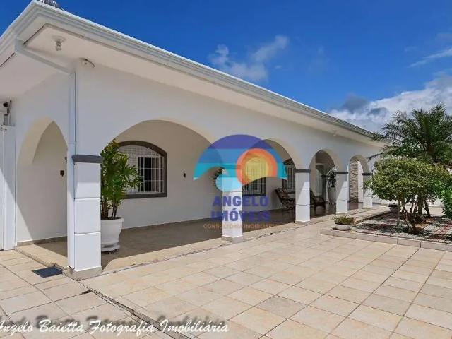 Casa / Sobrado para Venda em Peruíbe/SP Parque Balneário Oásis 3 Quartos