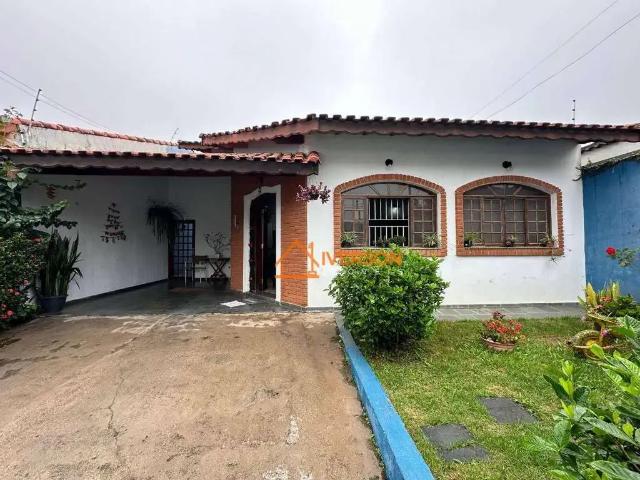 Casa / Sobrado para Venda em Peruíbe/SP Parque Balneário Oásis 3 Quartos