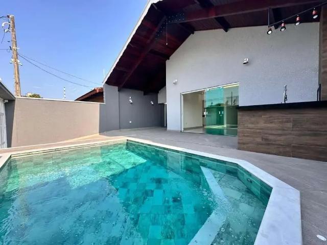 Casa / Sobrado para Venda em Peruíbe/SP Parque Balneário Oásis 3 Quartos