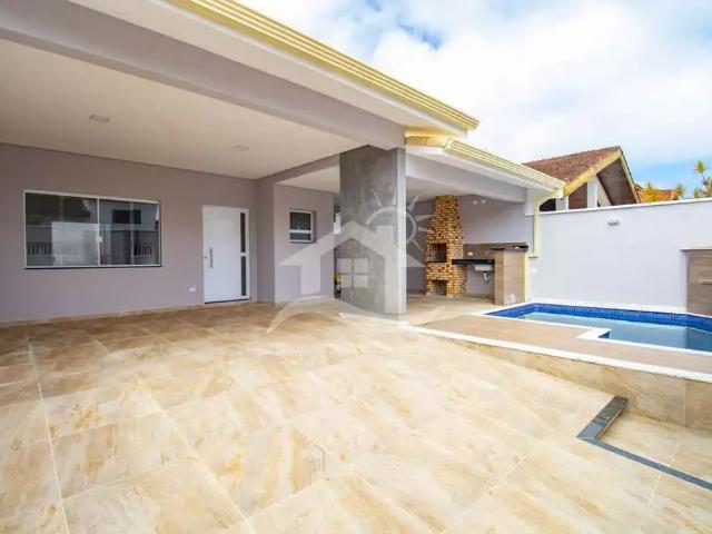 Casa / Sobrado para Venda em Peruíbe/SP Parque Balneário Oásis 3 Quartos