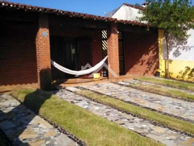 Casa / Sobrado para Venda em Peruíbe/SP Parque Balneário Oásis 3 Quartos