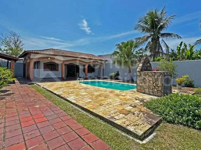 Casa / Sobrado para Venda em Peruíbe/SP Parque Balneário Oásis 3 Quartos