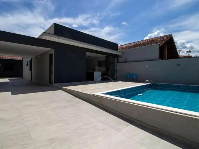 Casa / Sobrado para Venda em Peruíbe/SP Parque Balneário Oásis 3 Quartos