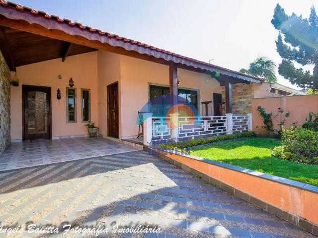 Casa / Sobrado para Venda em Peruíbe/SP Parque Balneário Oásis 3 Quartos
