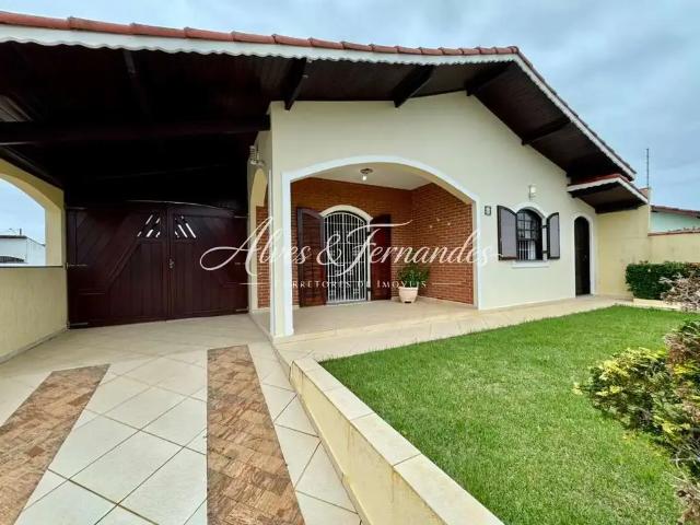Casa / Sobrado para Venda em Peruíbe/SP Parque Balneário Oásis 3 Quartos