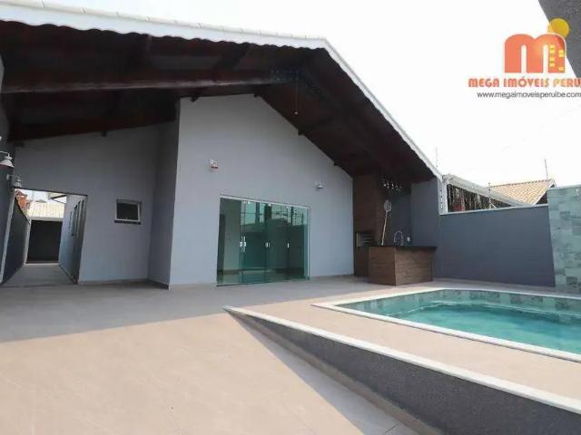 Casa / Sobrado para Venda em Peruíbe/SP Parque Balneário Oásis 3 Quartos