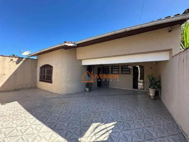 Casa / Sobrado para Venda em Peruíbe/SP Parque Balneário Oásis 3 Quartos
