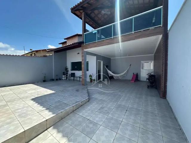 Casa / Sobrado para Venda em Peruíbe/SP Parque Balneário Oásis 3 Quartos