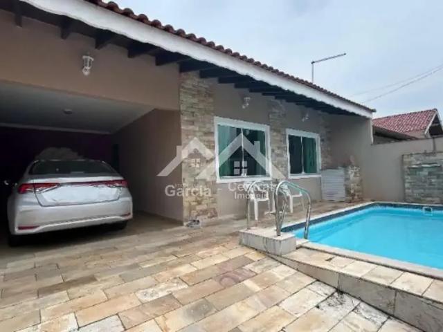 Casa / Sobrado para Venda em Peruíbe/SP Parque Balneário Oásis 3 Quartos