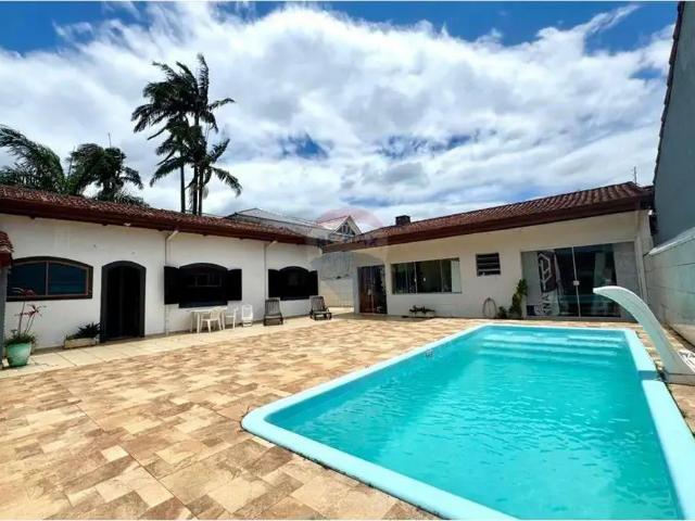 Casa / Sobrado para Venda em Peruíbe/SP Parque Balneário Oásis 3 Quartos