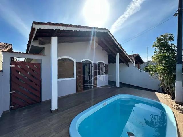 Casa / Sobrado para Venda em Peruíbe/SP Parque Balneário Oásis 3 Quartos