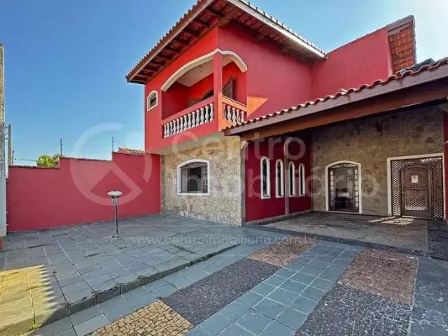 Casa / Sobrado para Venda em Peruíbe/SP Parque Balneário Oásis 3 Quartos