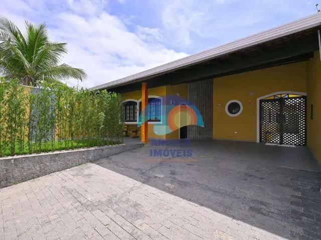 Casa / Sobrado para Venda em Peruíbe/SP Parque Balneário Oásis 3 Quartos