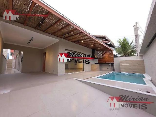 Casa / Sobrado para Venda em Peruíbe/SP Parque Balneário Oásis 3 Quartos