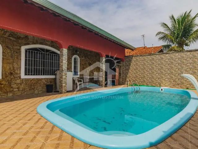 Casa / Sobrado para Venda em Peruíbe/SP Parque Balneário Oásis 3 Quartos