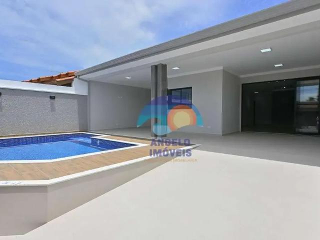 Casa / Sobrado para Venda em Peruíbe/SP Parque Balneário Oásis 3 Quartos