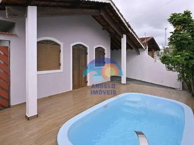 Casa / Sobrado para Venda em Peruíbe/SP Parque Balneário Oásis 3 Quartos
