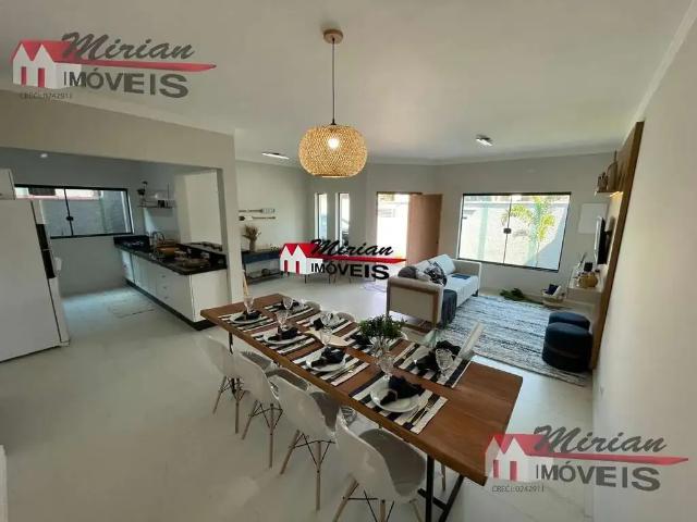 Casa / Sobrado para Venda em Peruíbe/SP Parque Balneário Oásis 3 Quartos