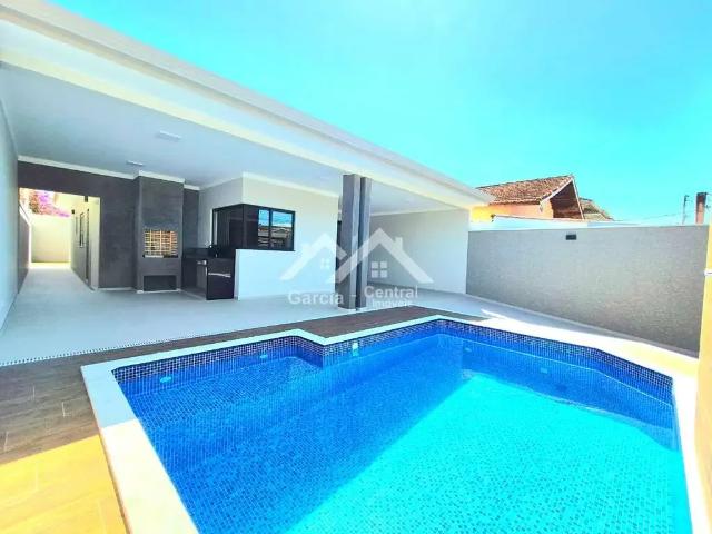 Casa / Sobrado para Venda em Peruíbe/SP Parque Balneário Oásis 3 Quartos