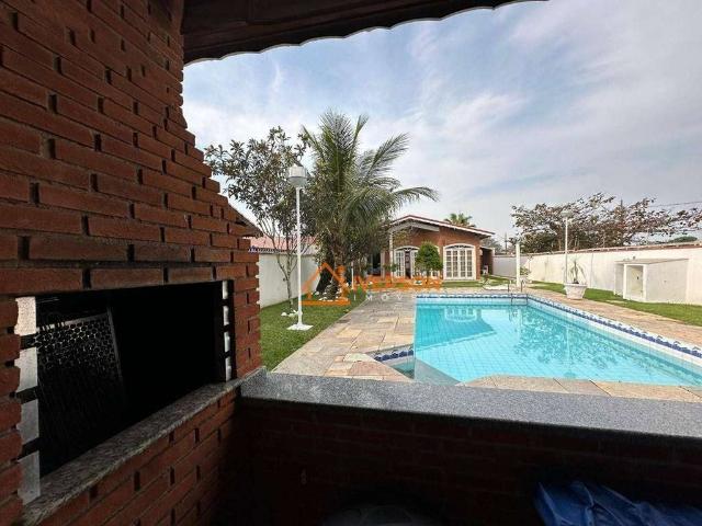 Casa / Sobrado para Venda em Peruíbe/SP Parque Balneário Oásis 3 Quartos