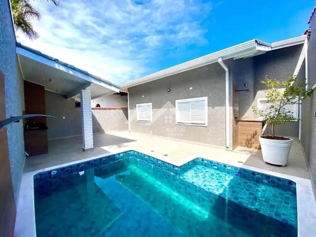 Casa / Sobrado para Venda em Peruíbe/SP Parque Balneário Oásis 3 Quartos