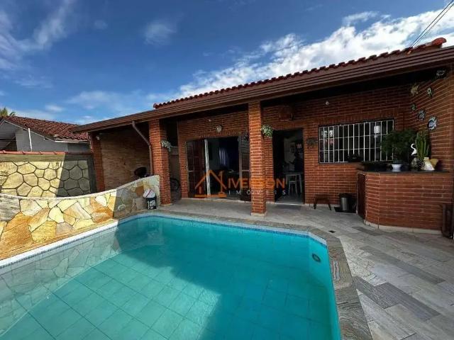 Casa / Sobrado para Venda em Peruíbe/SP Parque Balneário Oásis 3 Quartos