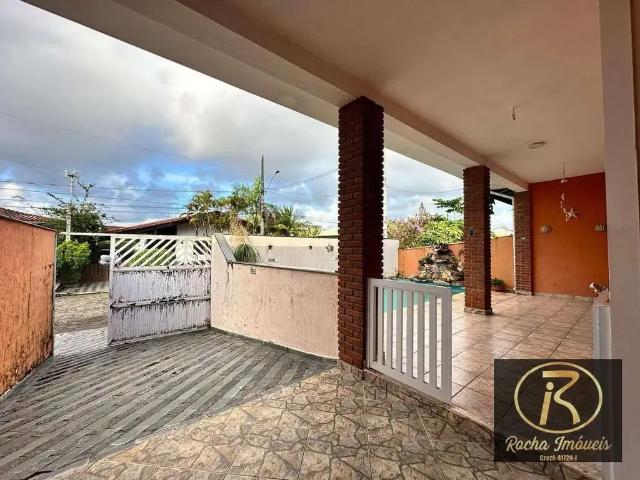 Casa / Sobrado para Venda em Peruíbe/SP Parque Balneário Oásis 3 Quartos
