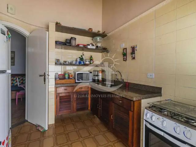 Casa / Sobrado para Venda em Peruíbe/SP Parque Balneário Oásis 3 Quartos