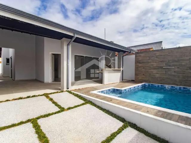 Casa / Sobrado para Venda em Peruíbe/SP Parque Balneário Oásis 3 Quartos