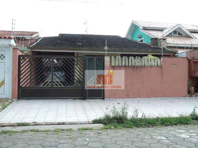 Casa / Sobrado para Venda em Peruíbe/SP Parque Balneário Oásis 3 Quartos