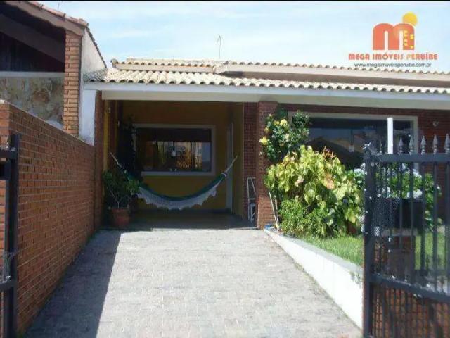 Casa / Sobrado para Venda em Peruíbe/SP Parque Balneário Oásis 3 Quartos