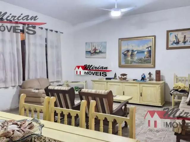 Casa / Sobrado para Venda em Peruíbe/SP Parque Balneário Oásis 3 Quartos